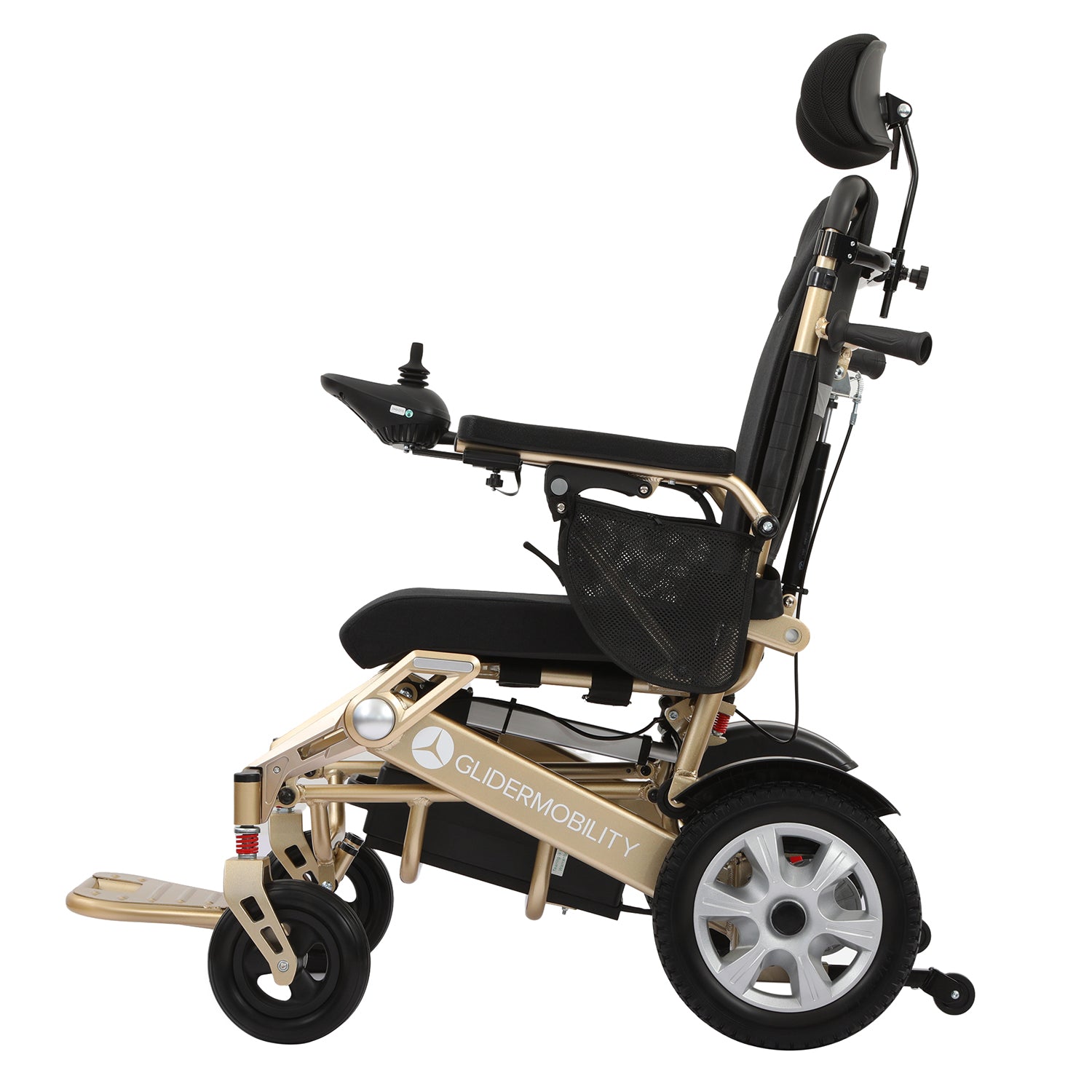 Freedom Glide Electric Wheelchair – Automatic Folding, Manual Reclining ...