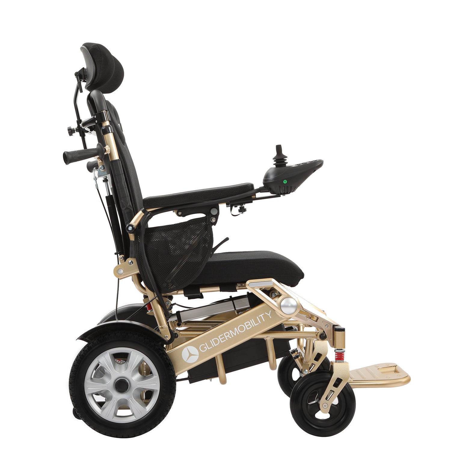Freedom Glide Electric Wheelchair – Automatic Folding, Manual Reclining ...
