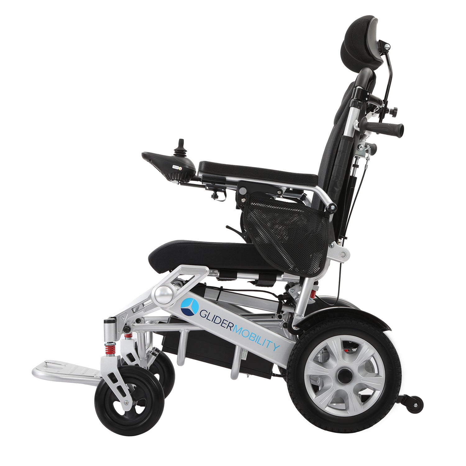 Freedom Glide Electric Wheelchair – Automatic Folding, Manual Reclining ...