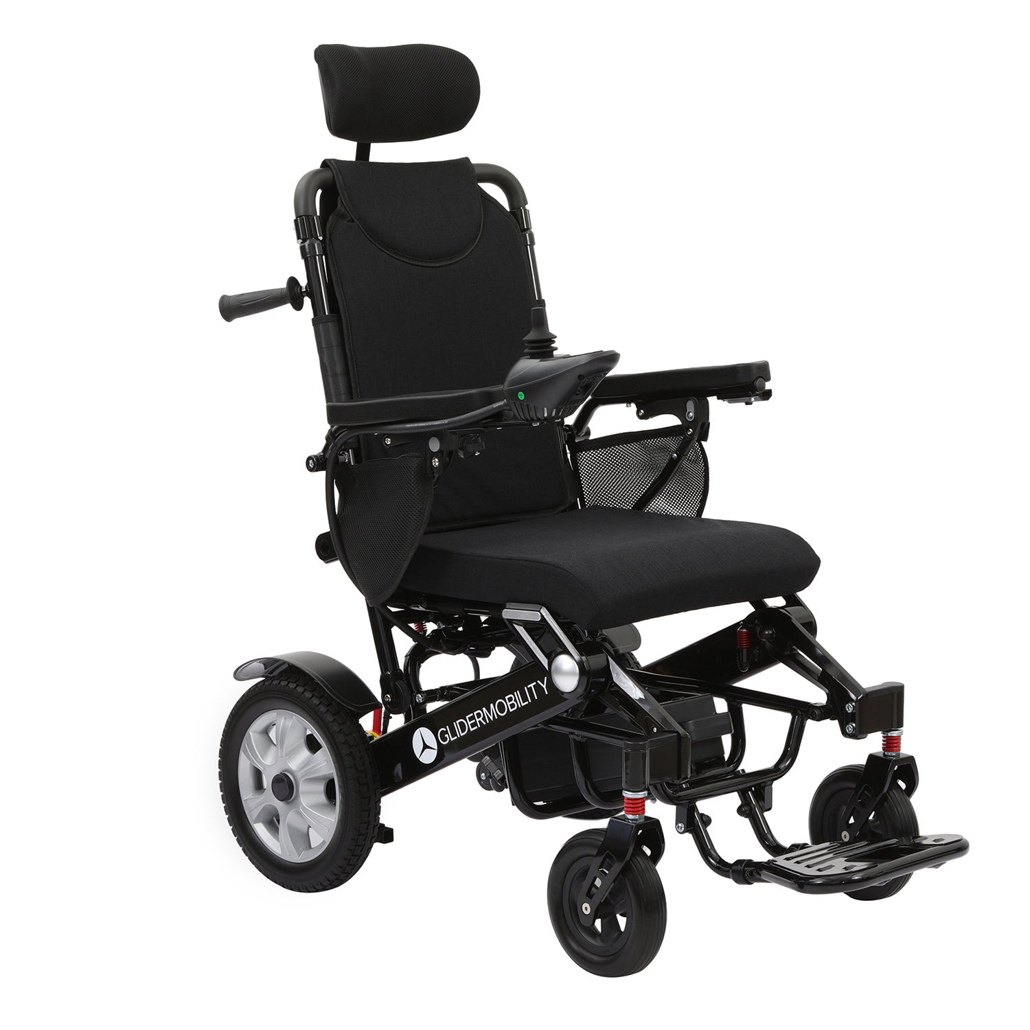 Freedom Glide Electric Wheelchair – Foldable, Automatic Reclining ...