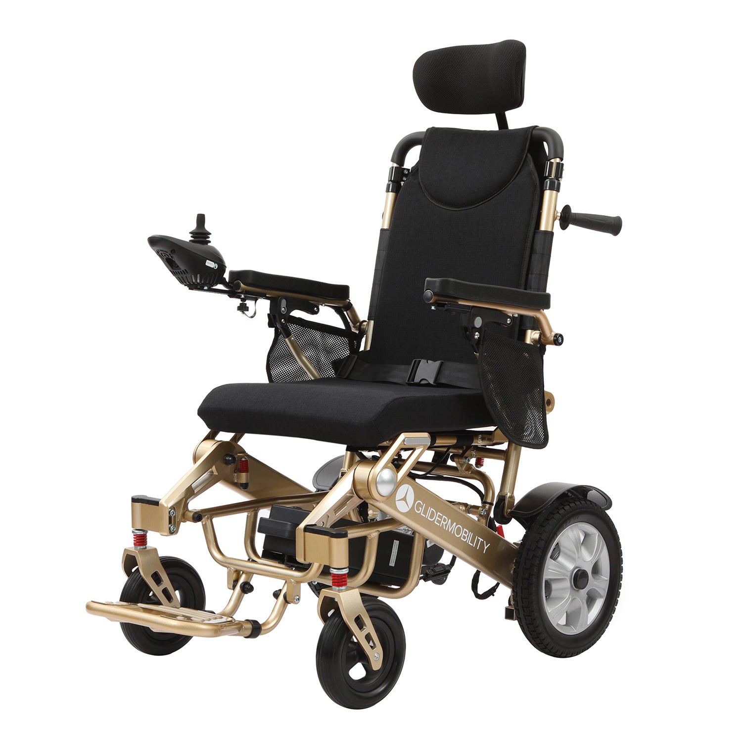 Freedom Glide Electric Wheelchair – Foldable, Automatic Reclining ...