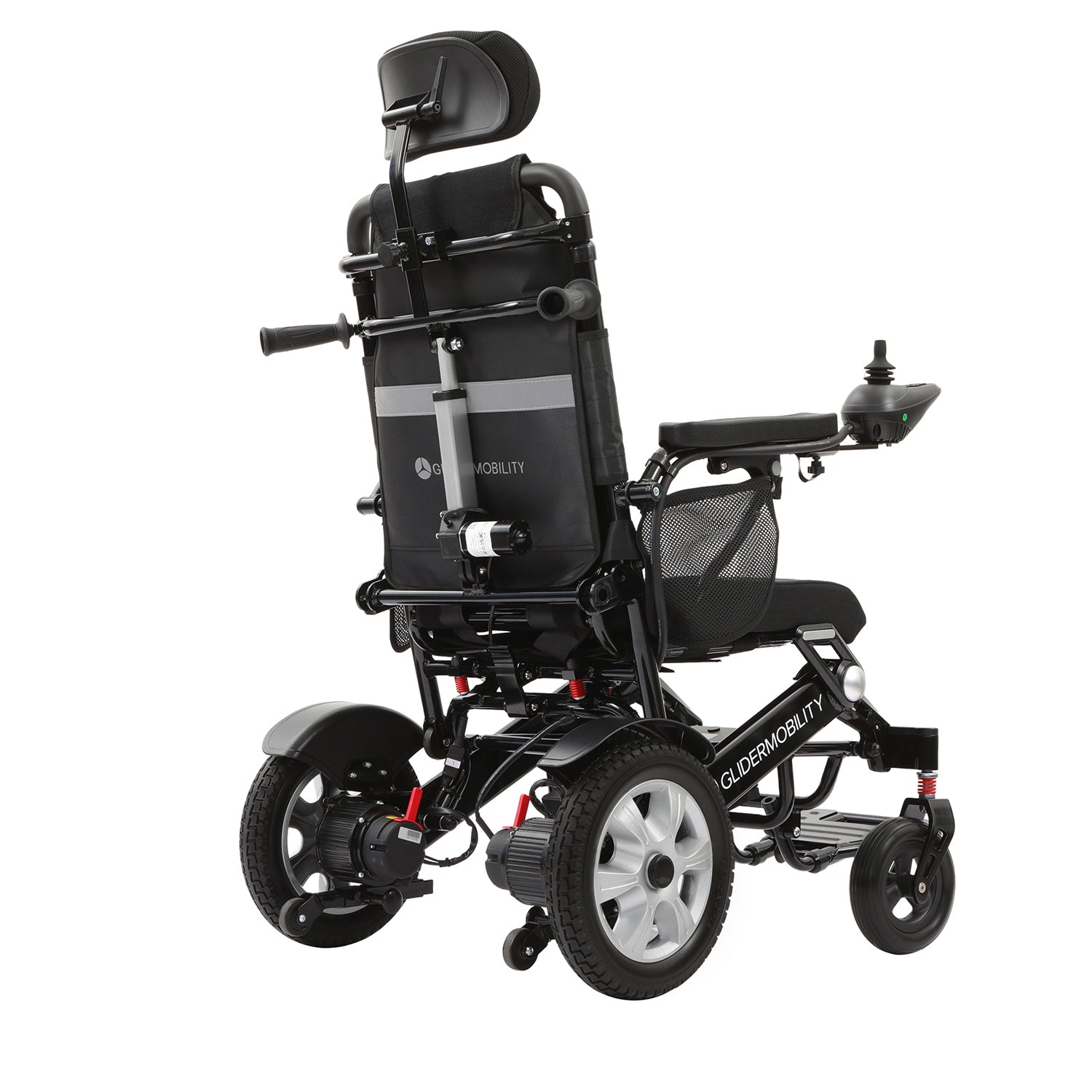 Freedom Glide Electric Wheelchair – Foldable, Automatic Reclining ...