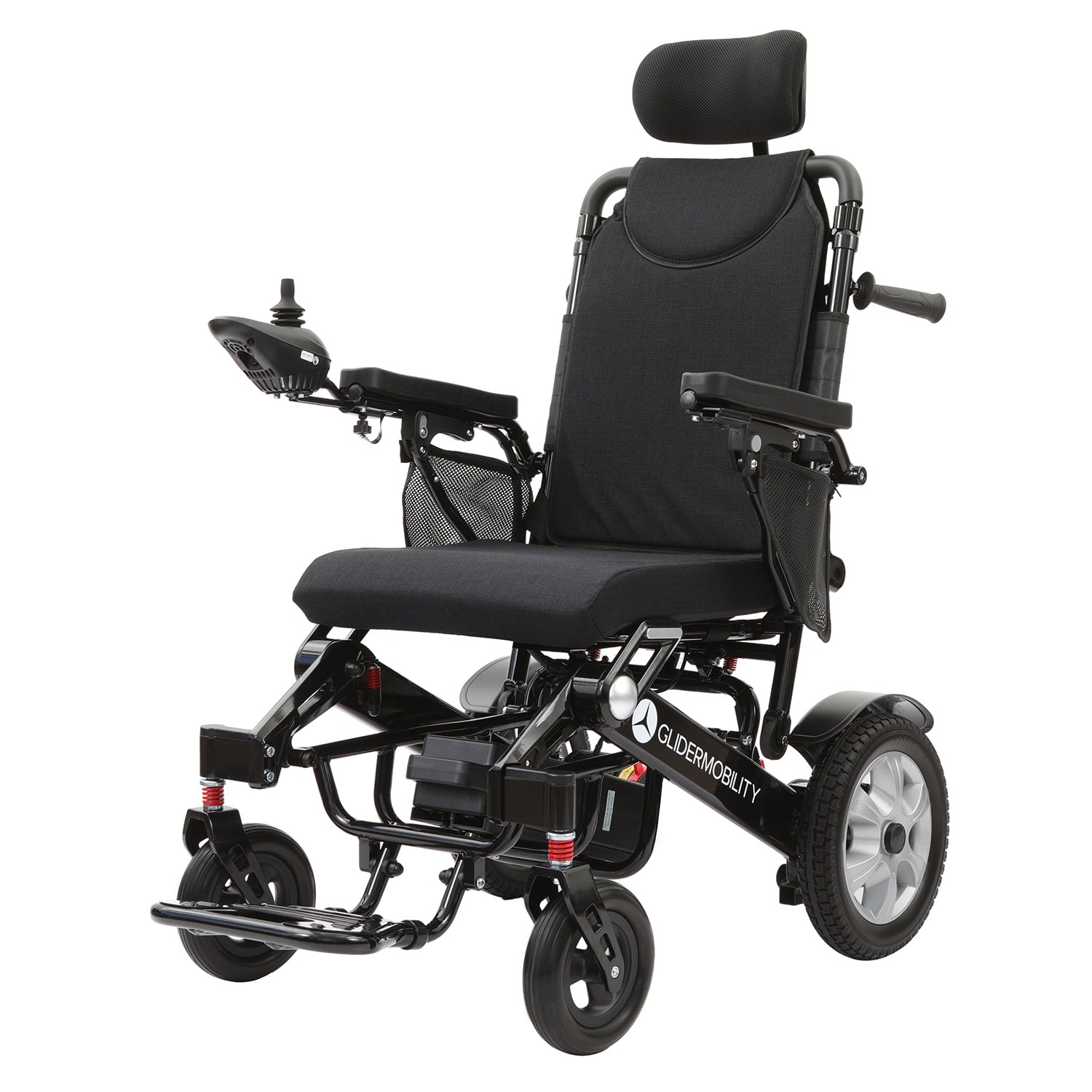 Freedom Glide Electric Wheelchair – Foldable, Automatic Reclining ...