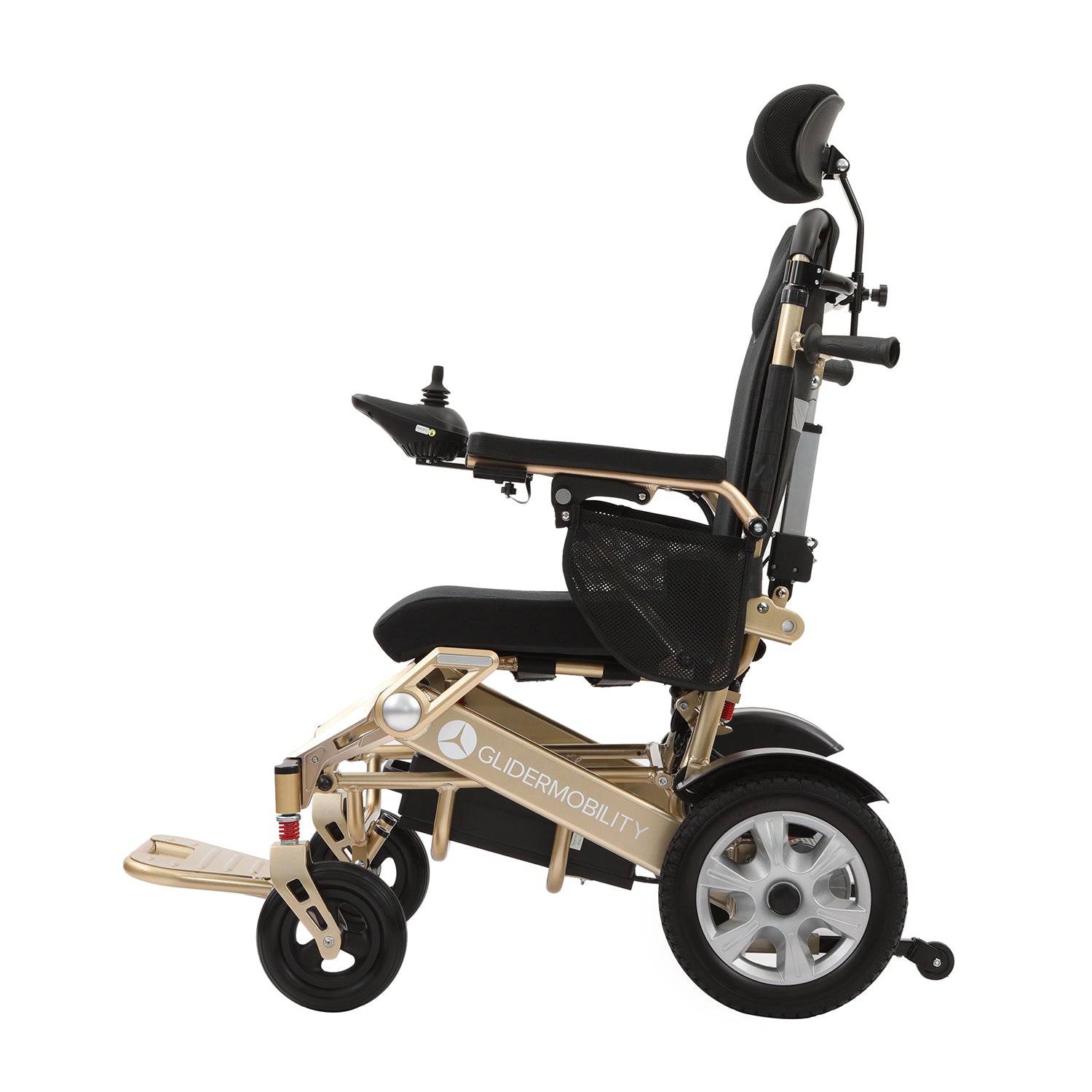 Freedom Glide Electric Wheelchair – Foldable, Automatic Reclining ...