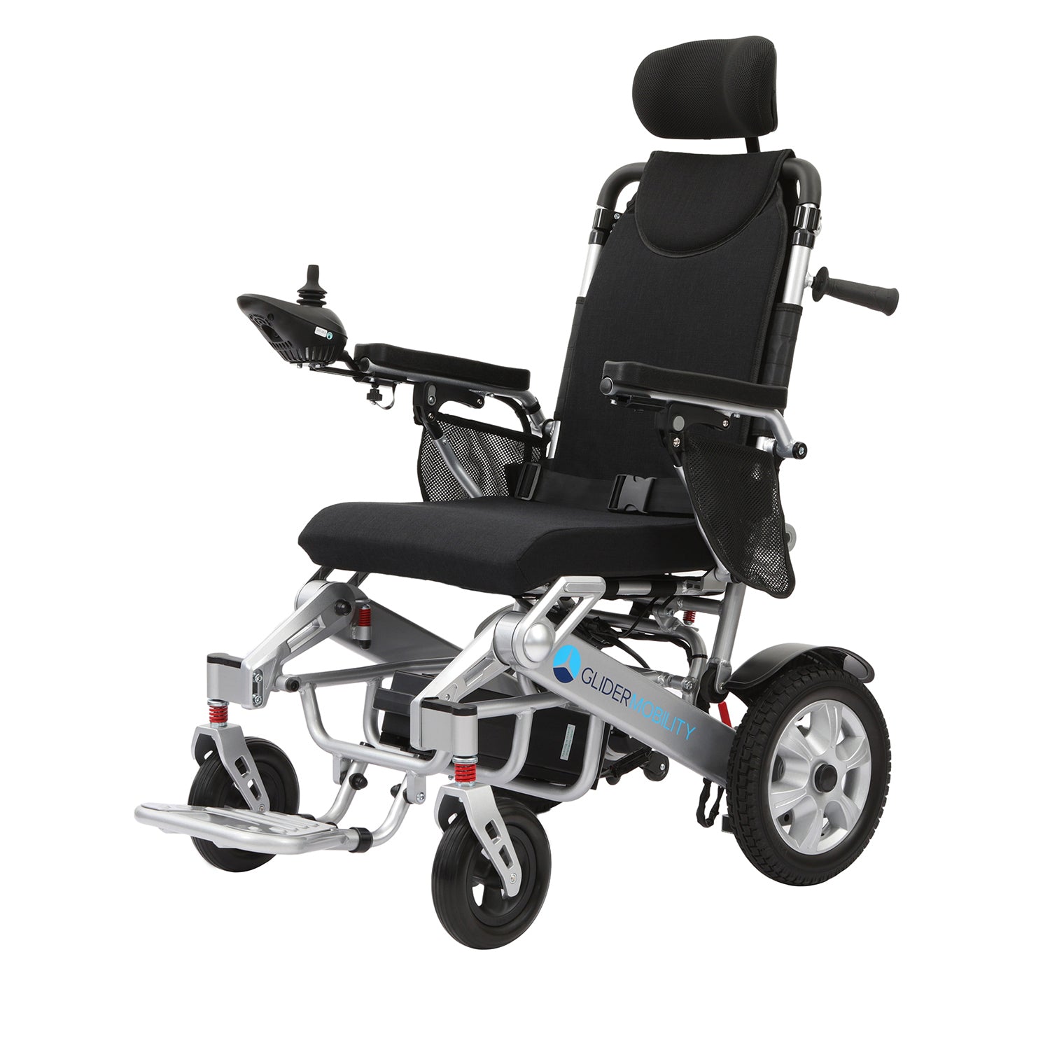 Freedom Glide Electric Wheelchair – Foldable, Automatic Reclining ...