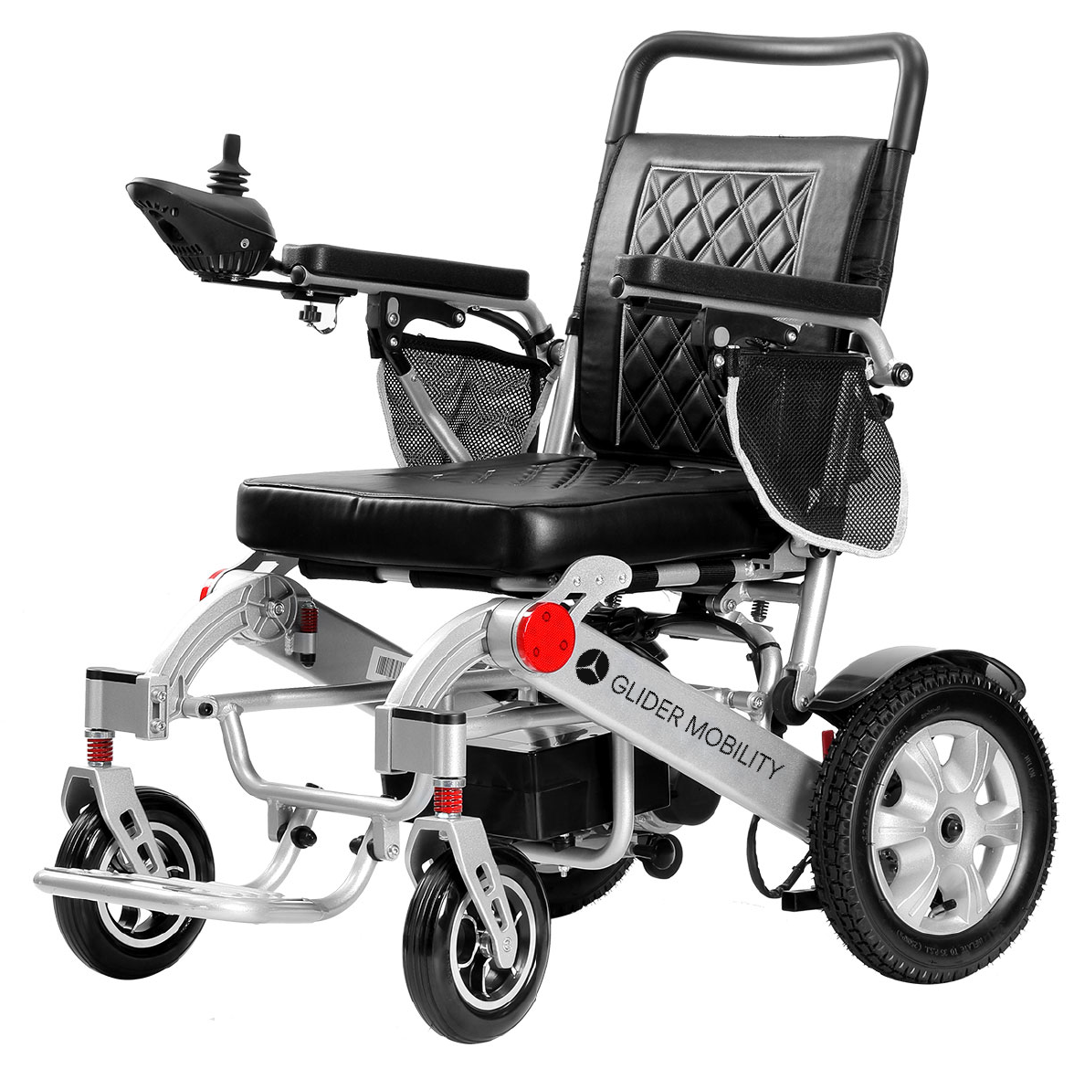 Glider Mobility Explorer Automatic Folding Electric Wheelchair ...