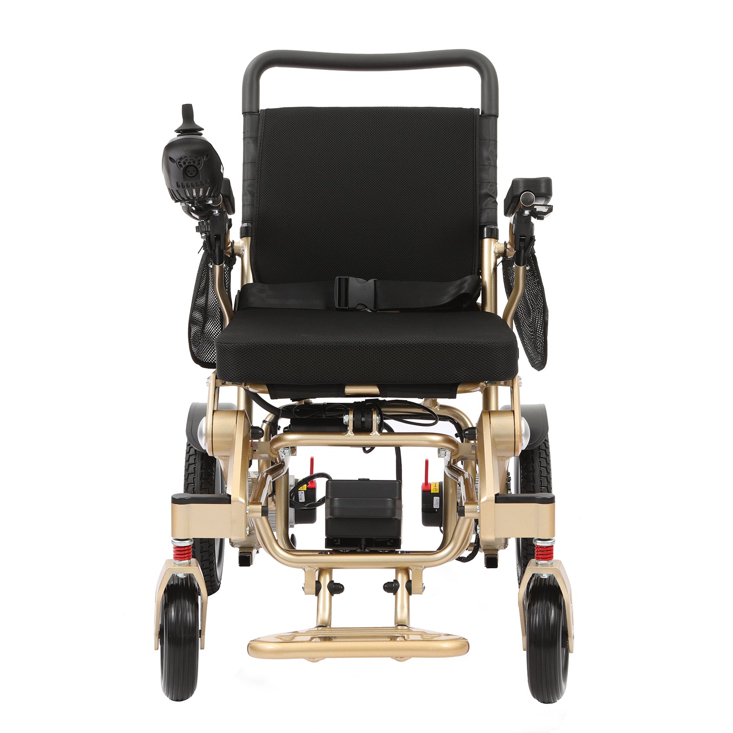 Glider Mobility Explorer Automatic Folding Electric Wheelchair | Powerchair And Mobility Scooters