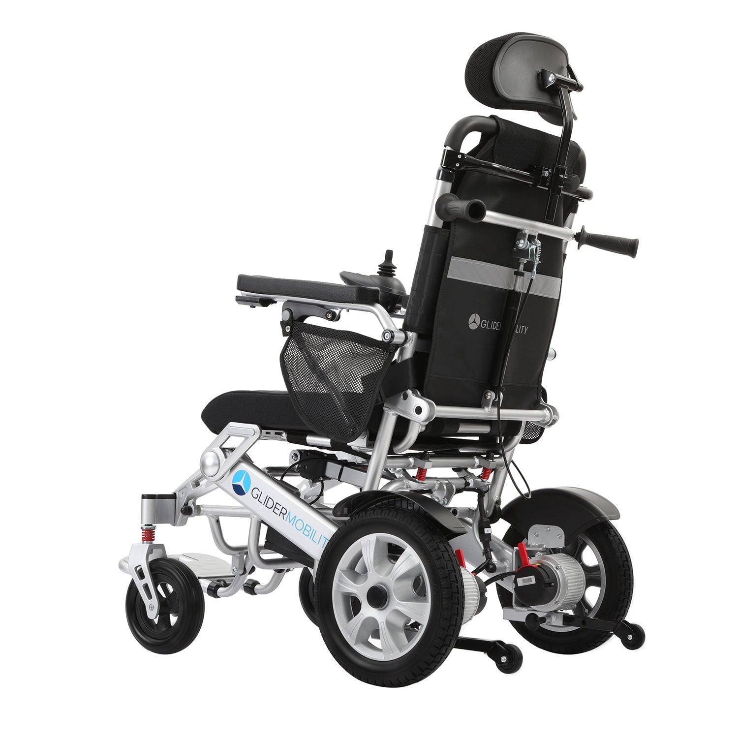 Freedom Glide Electric Wheelchair – Automatic Folding, Manual Reclining ...
