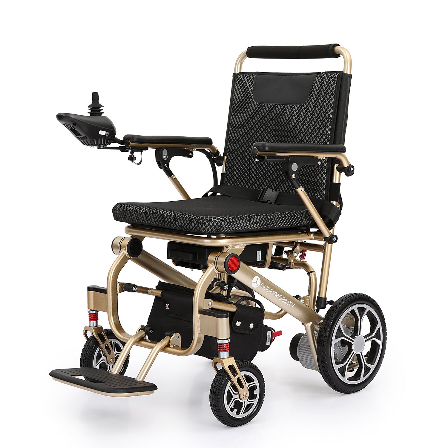 Glider Mobility UltraLite Folding Electric Wheelchair | Powerchair And ...